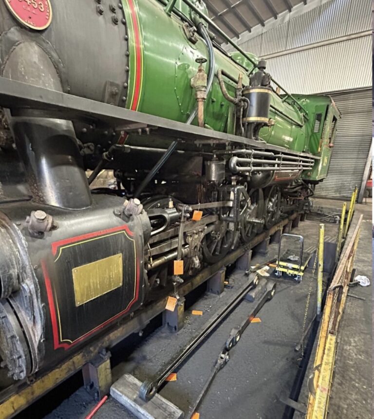 Workshop Chronicles: Steam Engine 218 – The Work Begins